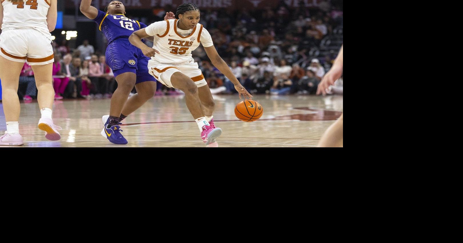 Booker and No. 3 Texas rally from poor shooting start to beat No. 5 LSU ...