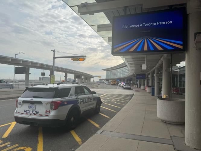 Man fatally shot by police at Toronto Pearson airport