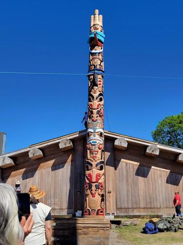 The Haida’s fight to save their centuries-old ‘trees of life’