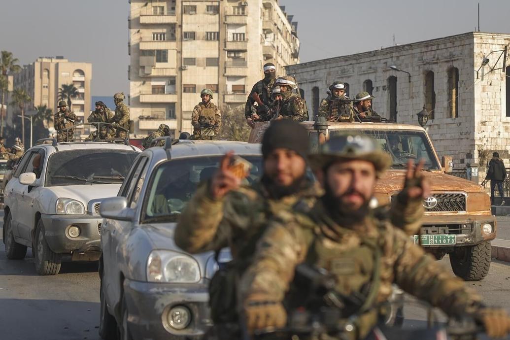 Syria latest: Syrians celebrate in the streets as Russian media says ...