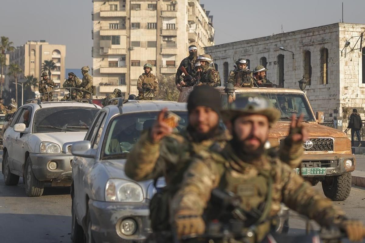 Syria latest: Syrians celebrate in the streets as Russian media says ...