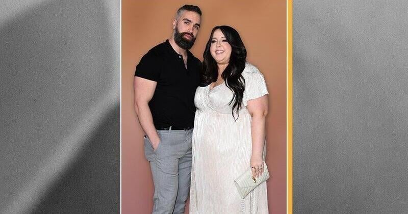 She’s plus-size, her husband’s not and he internet is mad