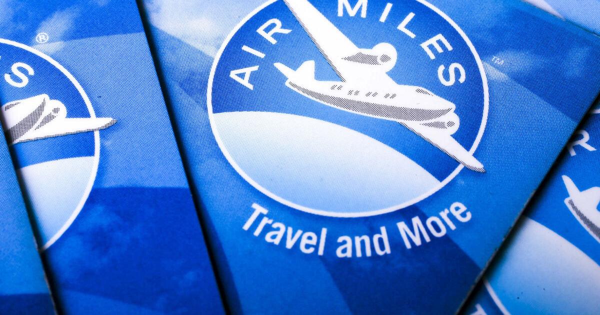 Air Miles raises cap on in-store redemptions to $100 starting Monday