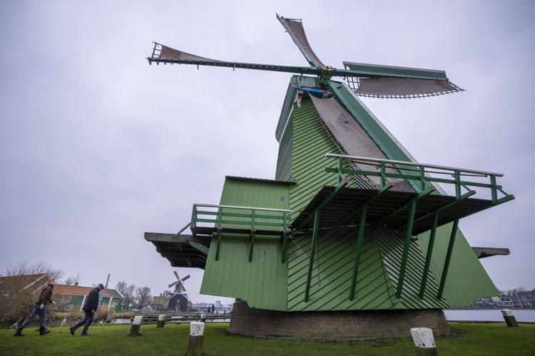 The Netherlands has a record crop of new millers to keep the windmill ...