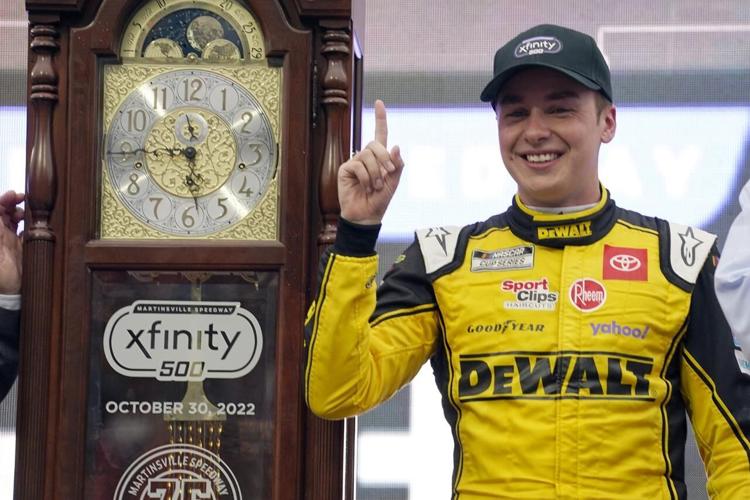 Joe Gibbs Racing driver Christopher Bell wins pole for Cup race at New ...