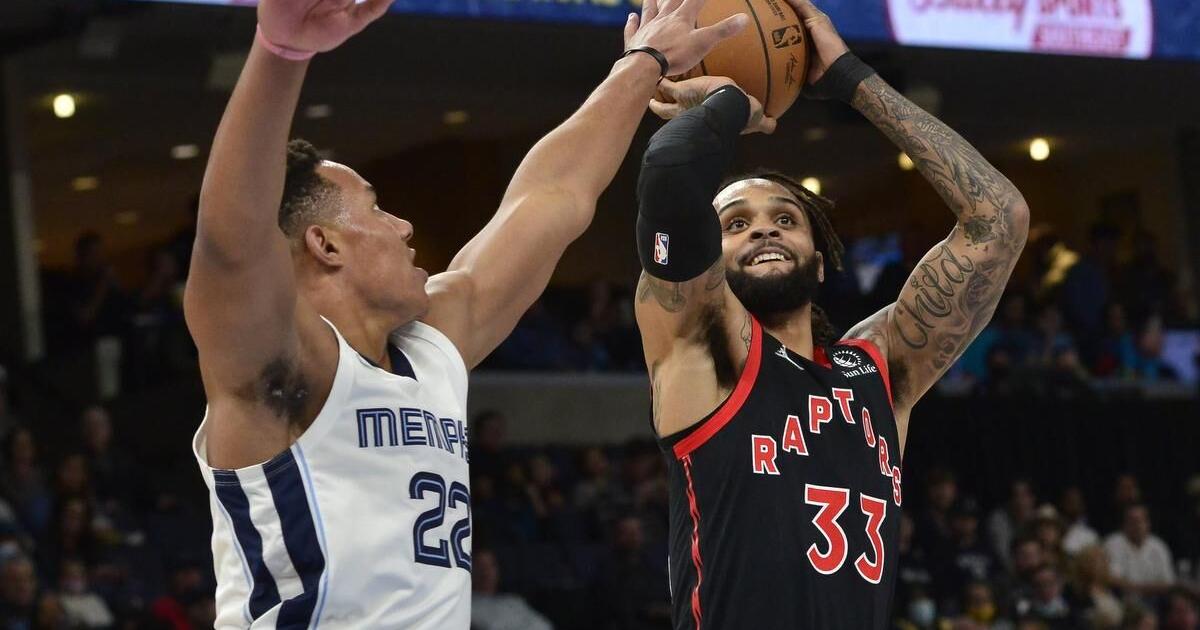 The Raptors were rocking in Memphis — after a brutal first half
