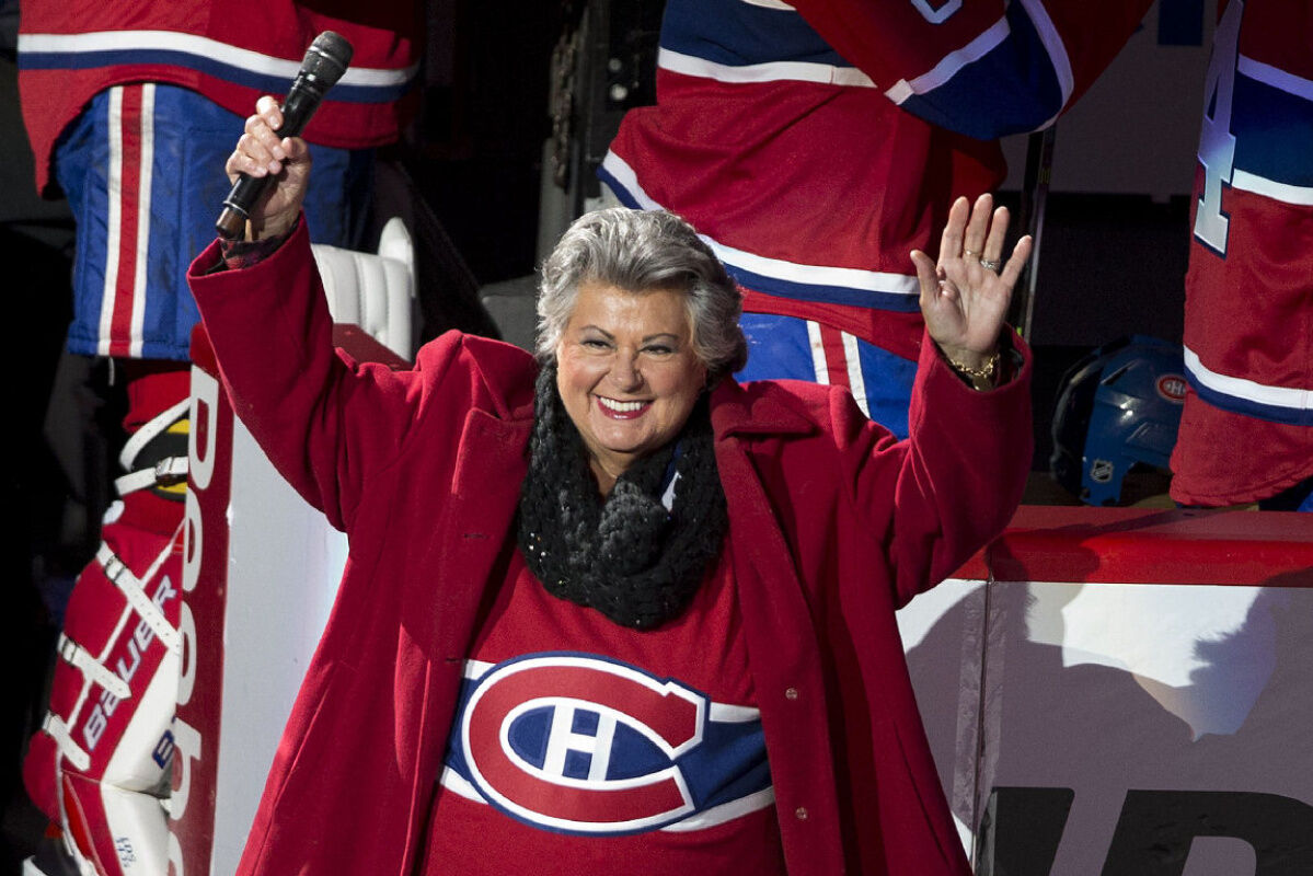 Ginette Reno sounds winning note for Habs