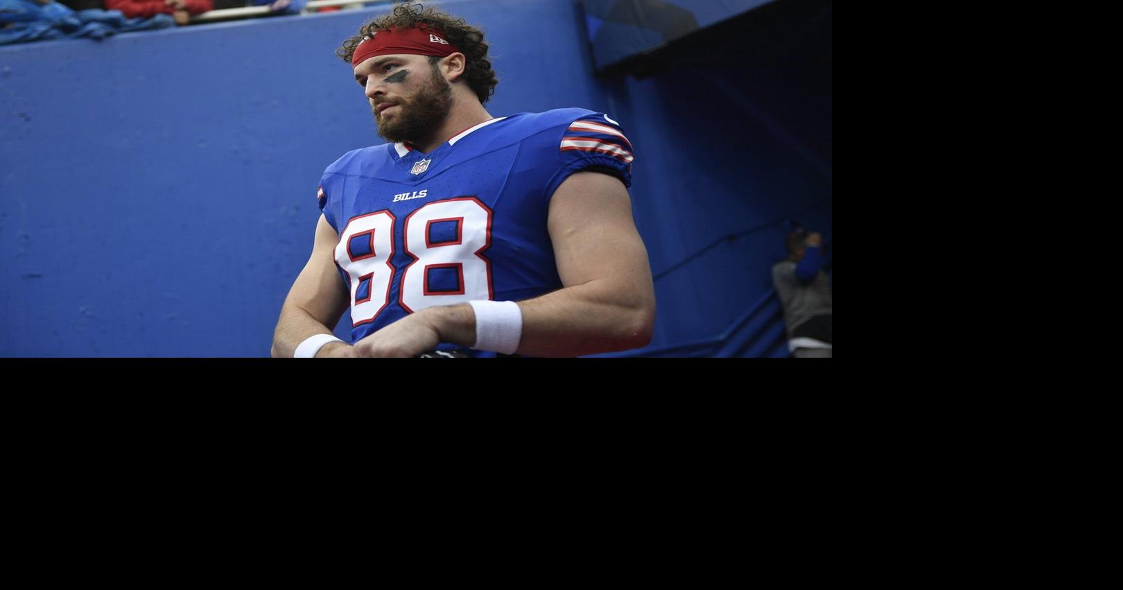 Bills place TE Knox and OLs Brown, Van Pran-Granger on injury lists day ...