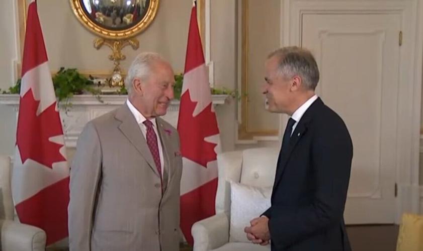 King Charles, Queen Camilla arrive in Canada for royal visit