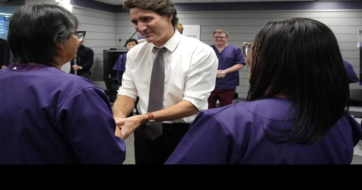 Justin Trudeau uses Donald Trump to denounce Pierre Poilievre