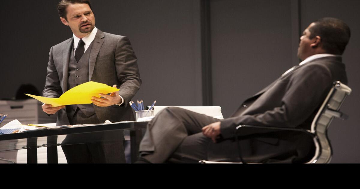 Review: Jason Priestley stars in David Mamet’s Race at Canadian Stage