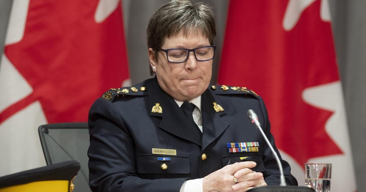 ‘A feeling of disgust’: Second document emerges saying top Mountie ...