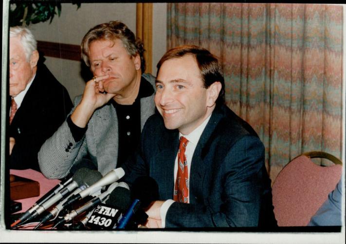 In his 25 years as NHL commissioner, Gary Bettman has been the boss ...