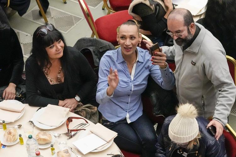 Transgender women near Rome pray for Pope Francis, celebrate his outreach