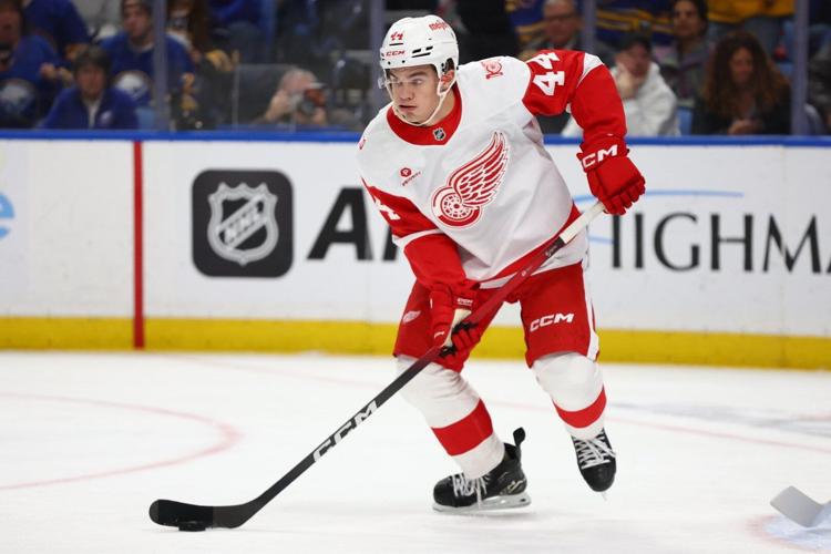 Colten Ellis stops 27 shots in NHL debut as Sabres beat Red Wings 4-2