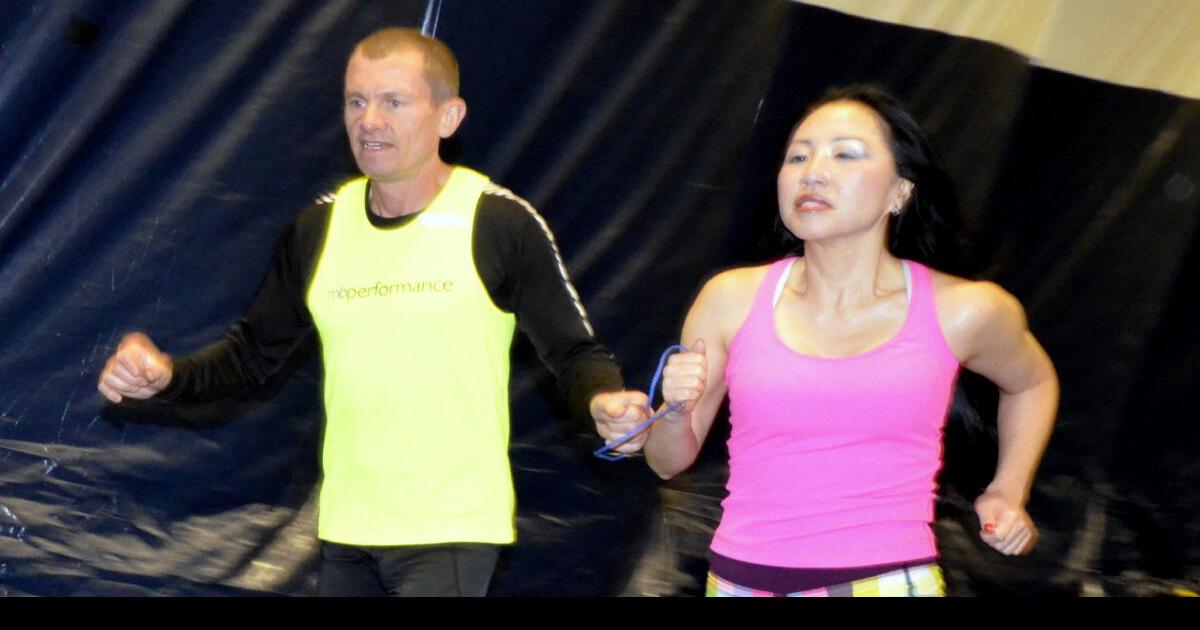 Nothing slows runner Maya Jonas down — certainly not blindness