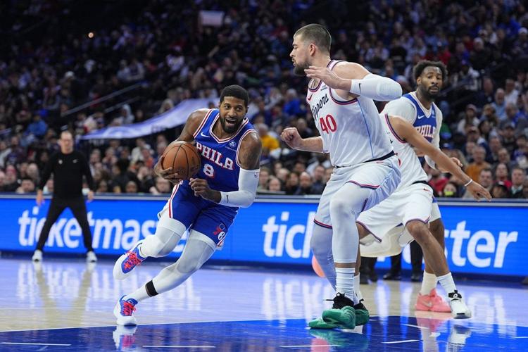 Tyrese Maxey and 76ers rally for 110-108 win over James Harden and Clippers