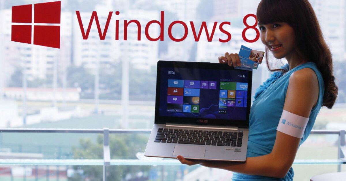 Windows 8 fails to boost PC sales
