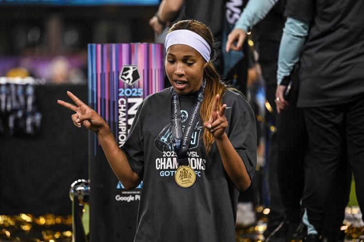 New York City honors Gotham FC's championship win with procession and ...