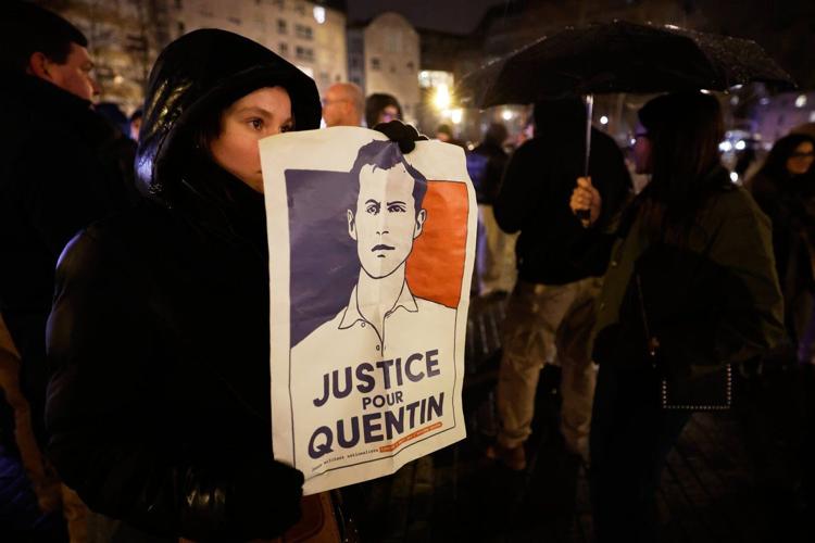 Hundreds march in Lyon to protest far-right activist's killing as ...