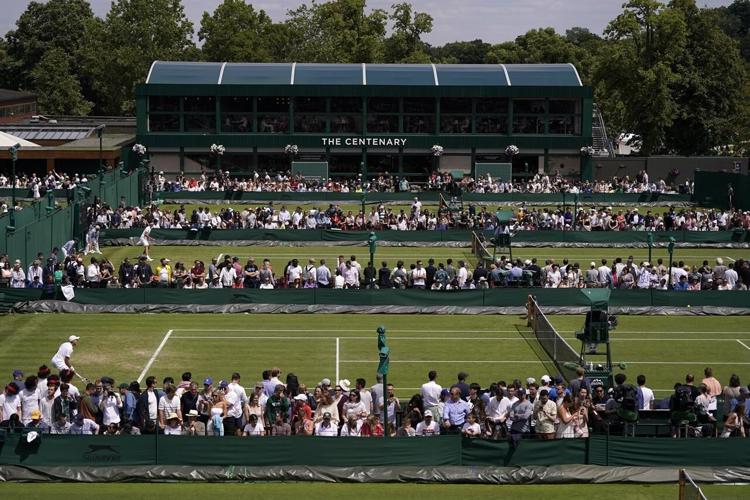 How well do you know Wimbledon? Try the AP’s quiz about the grass-court ...