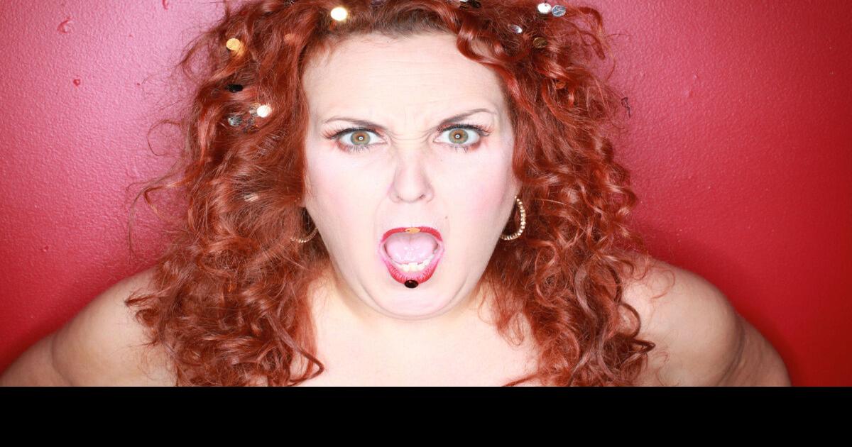 Cabaret singer Sharron Matthews gets Naked