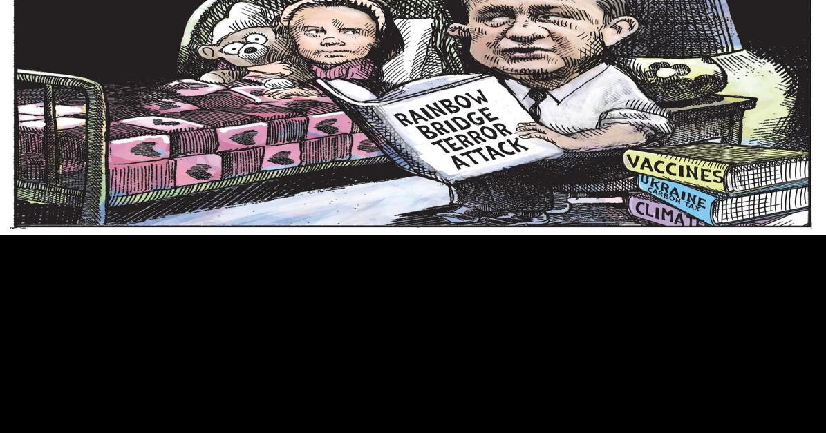 Michael de Adder: Conservative fairy tales