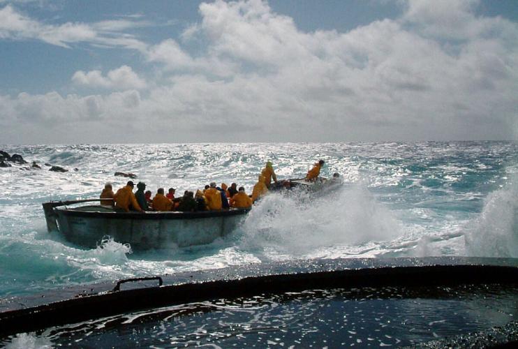 Pitcairn Island, an idyll haunted by its past
