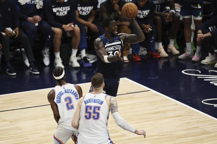 Randle's revival for the T-wolves in their Game 3 win started with a pep talk from a vital teammate