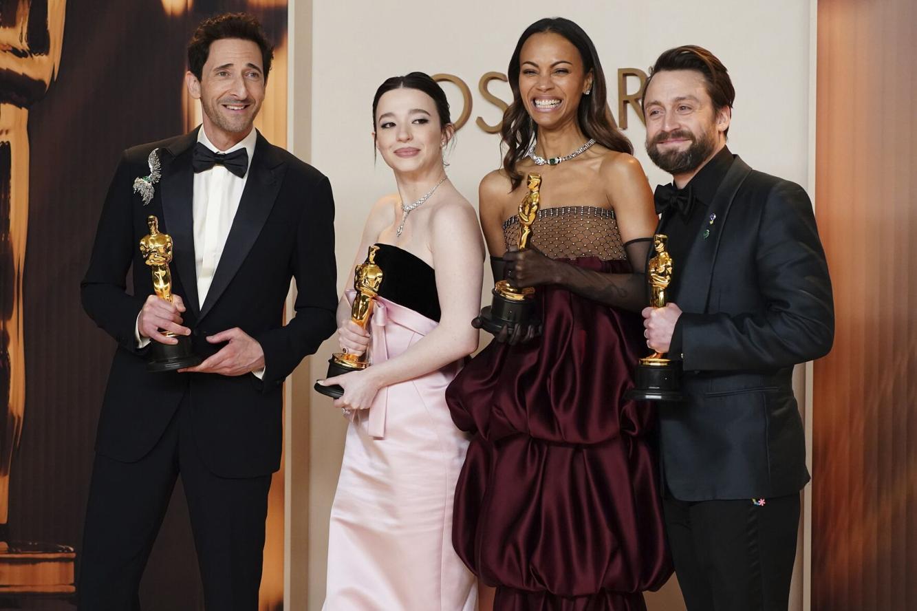 Oscars 2025: Mikey Madison, Adrien Brody and Anora’s big win