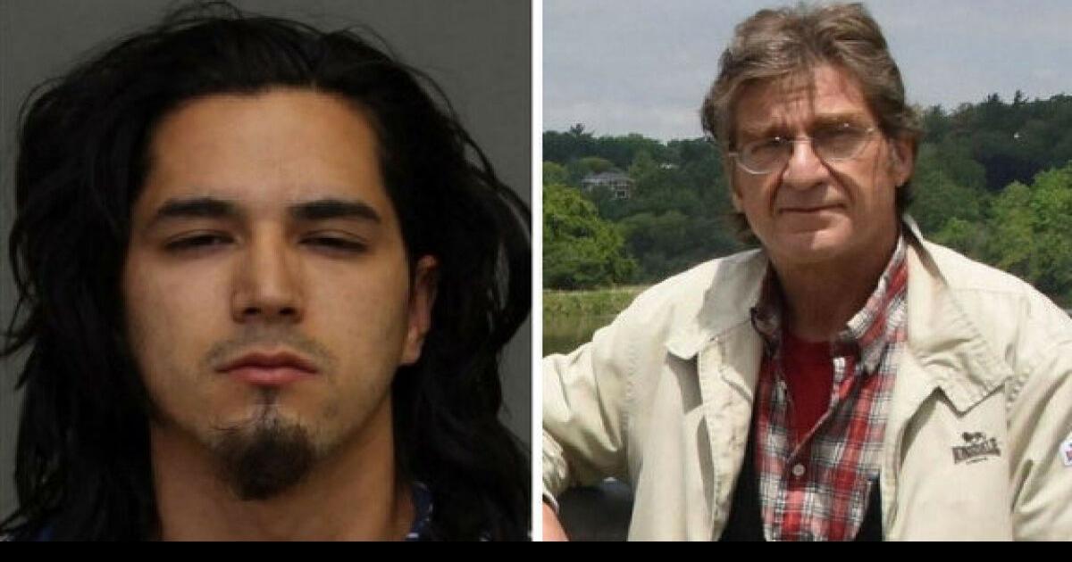 Police search for suspect in Riverside murder