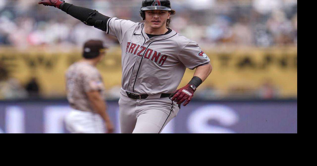 Jake McCarthy's 2-run homer helps carry the Diamondbacks to a 9-3 win ...
