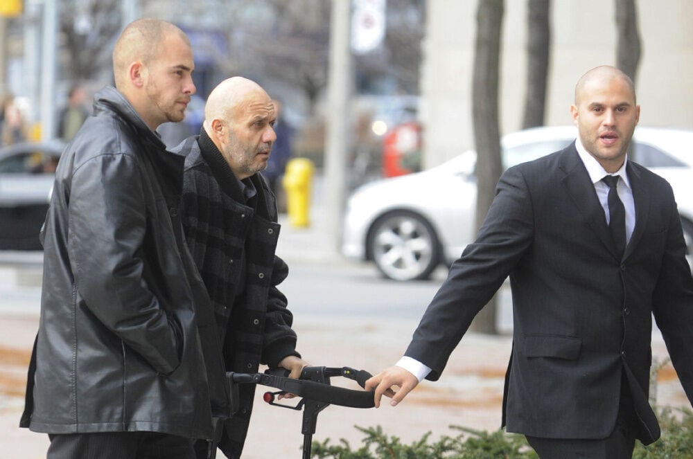 Mob suspect given house-arrest term