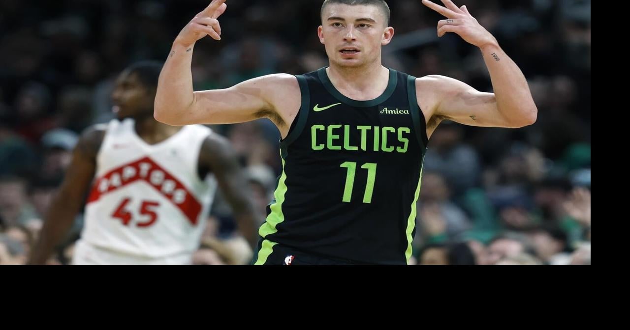Jayson Tatum scores 23, Celtics rout Toronto 125-71 as Raptors' losing ...