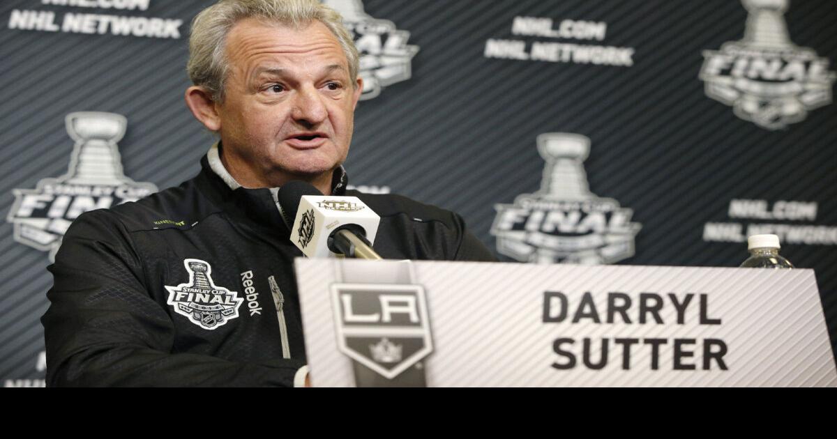 Stanley Cup final: L.A. Kings Darryl Sutter opens up about his son with ...