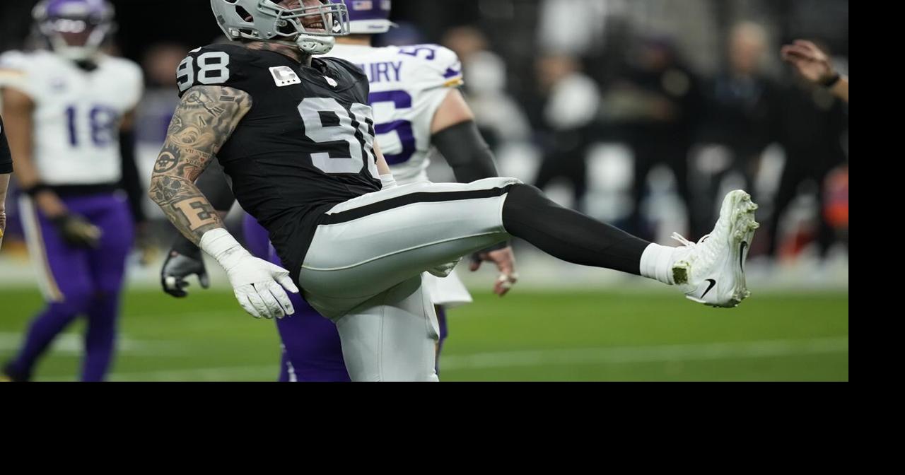 Vikings beat Raiders 3-0 in lowest-scoring NFL game in 16 years