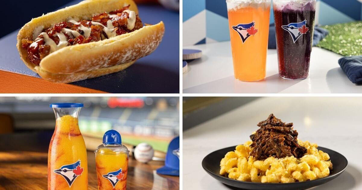 Blue Jays unveil new food menu at Rogers Centre for 2024