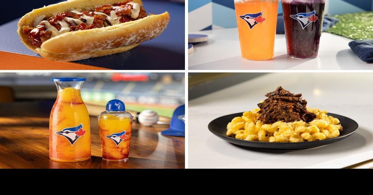 Blue Jays unveil new food menu at Rogers Centre for 2024