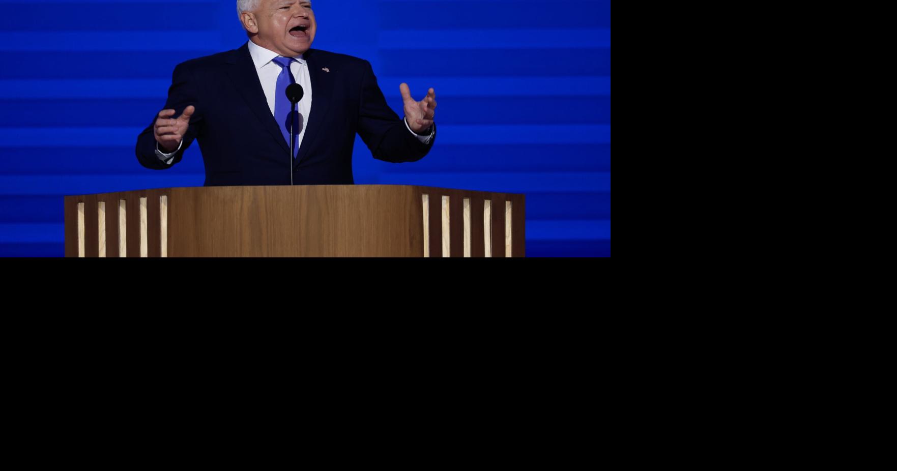 The meaning behind Tim Walz’s quietly radical DNC message