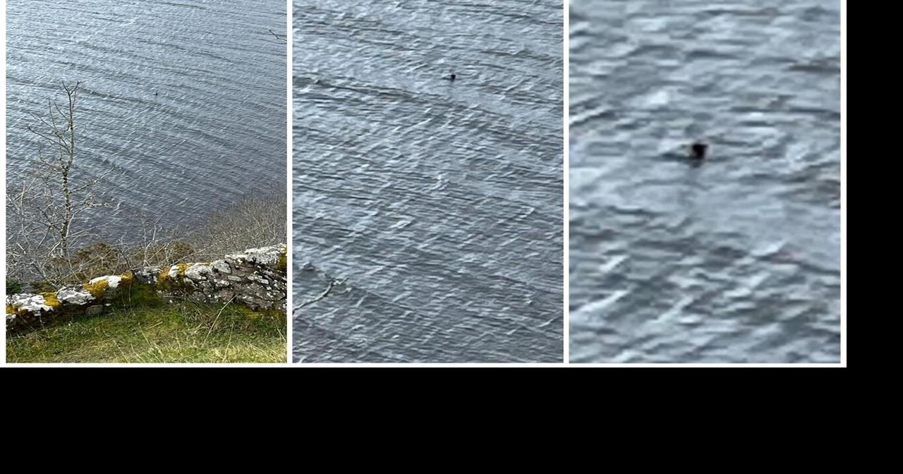 'Loch Ness monster' sighting vaults Canadian couple into media ...
