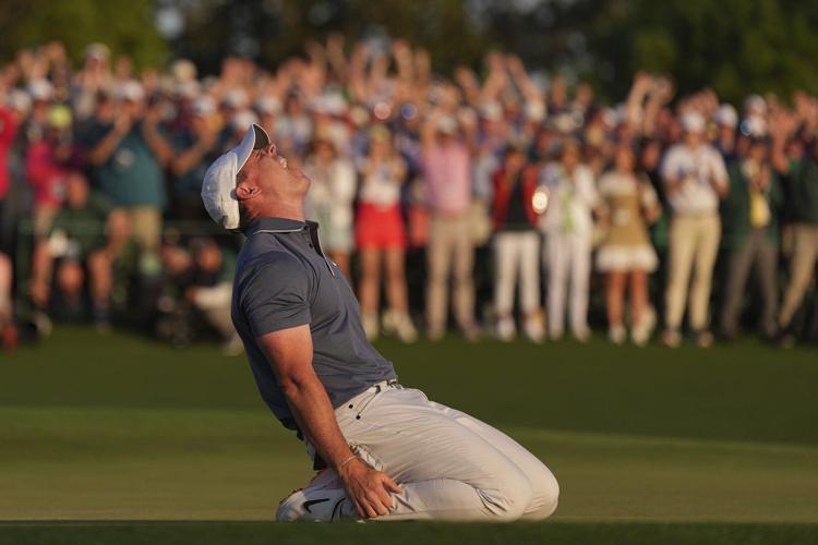 Rory McIlroy showed he can handle the tough times. It made him a Masters champion