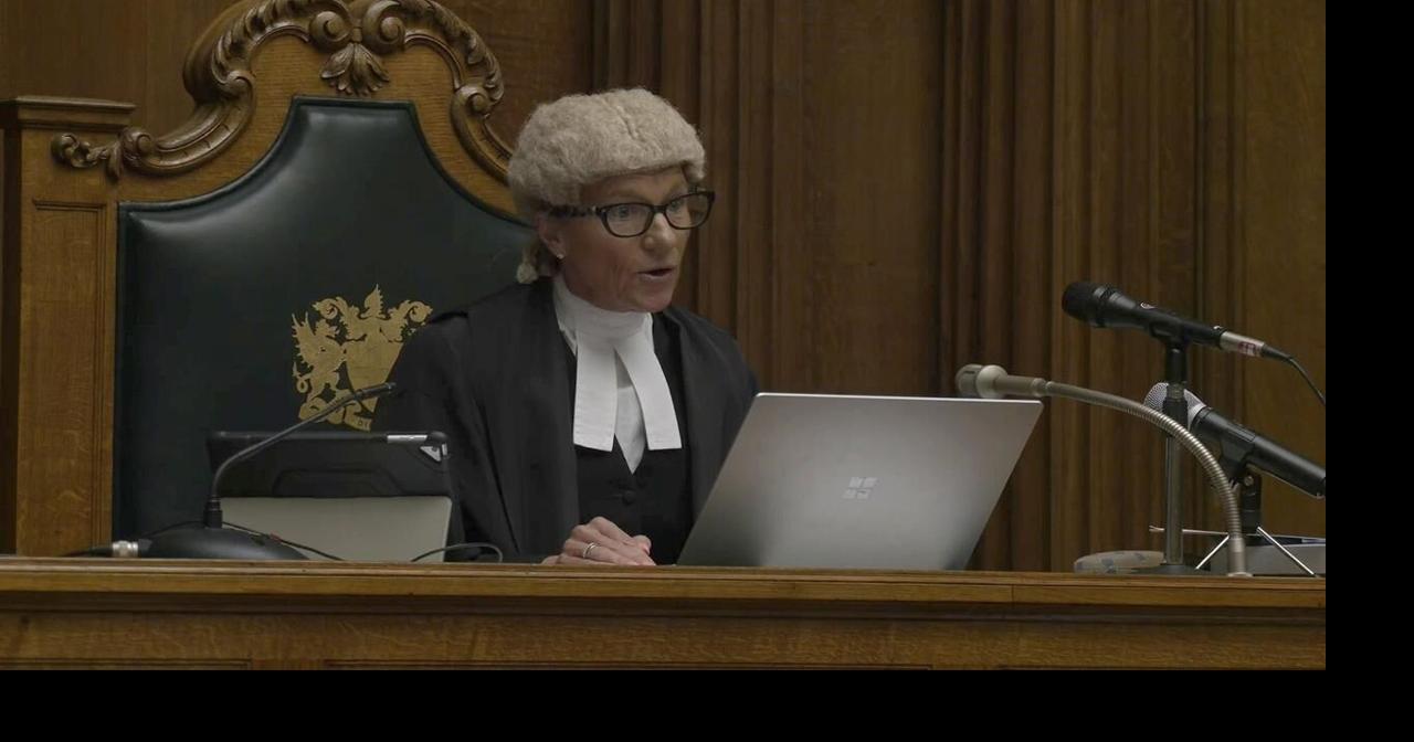 UK crown court judge’s sentencing broadcast for first time