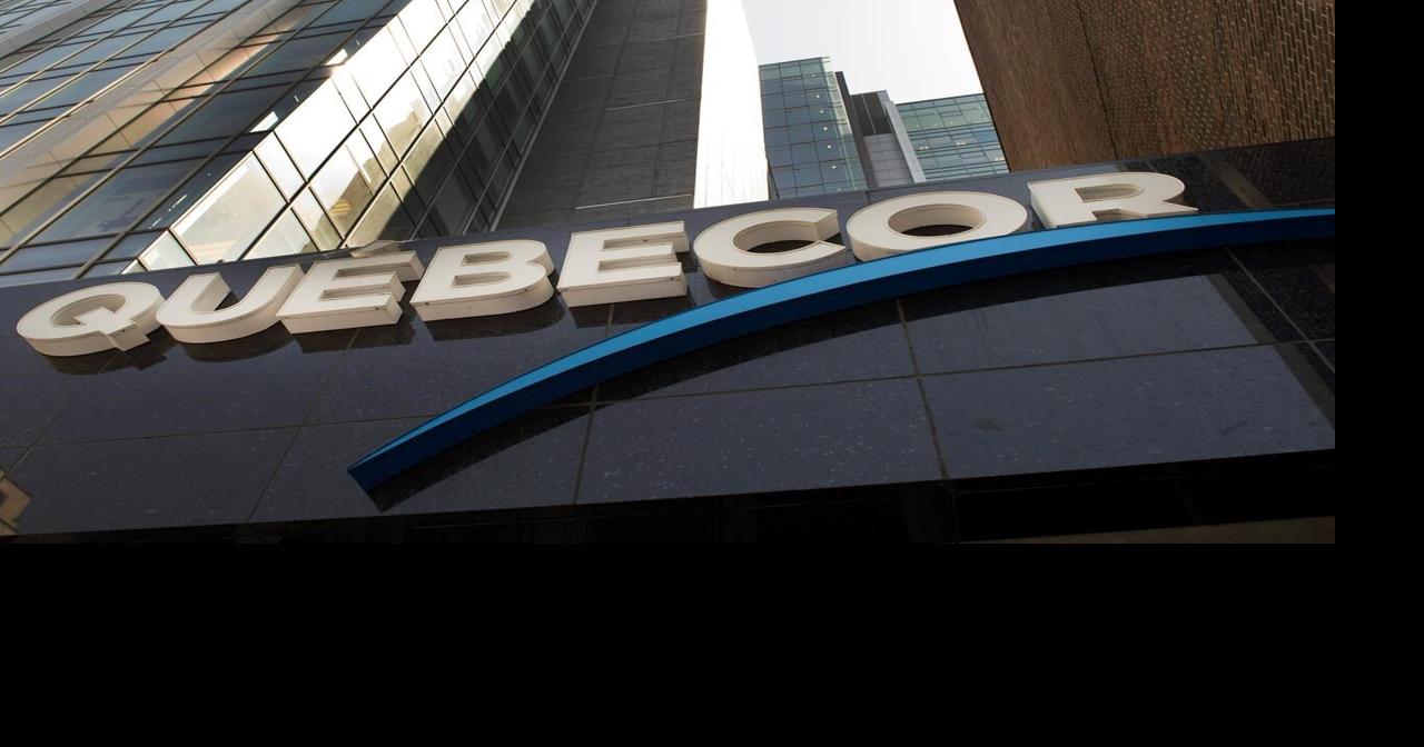 Quebecor reports increase in profit for third quarter, as revenue slips