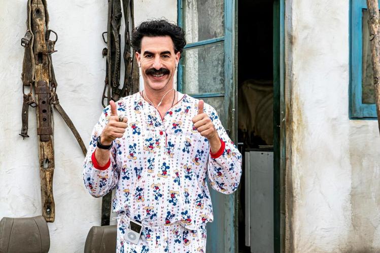 Review: Borat is back, and this time he fits right in