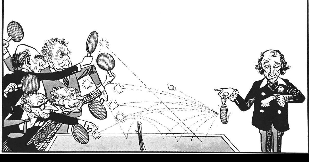 ‘He is the hottest thing you’ve got’ — how cartoonist Duncan Macpherson ...