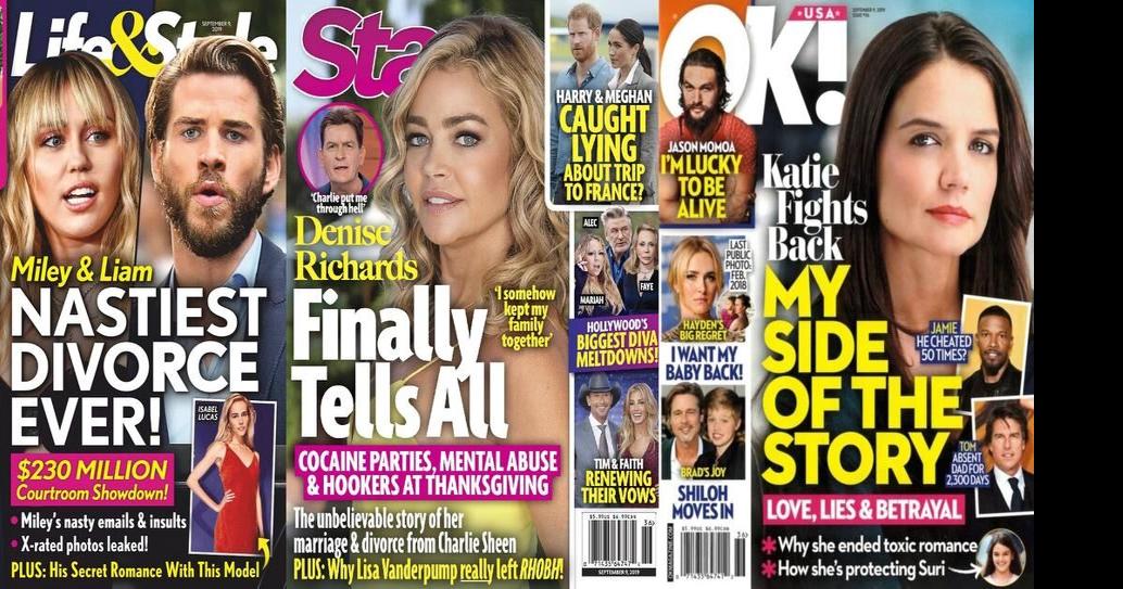 Tabloids: Miley Cyrus in ‘who will think of the pig?’
