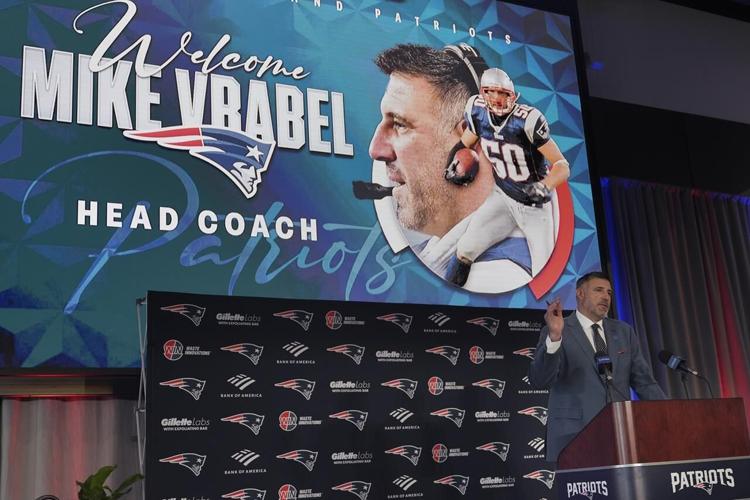 New Patriots coach Mike Vrabel says he knew in 'my soul that this is ...