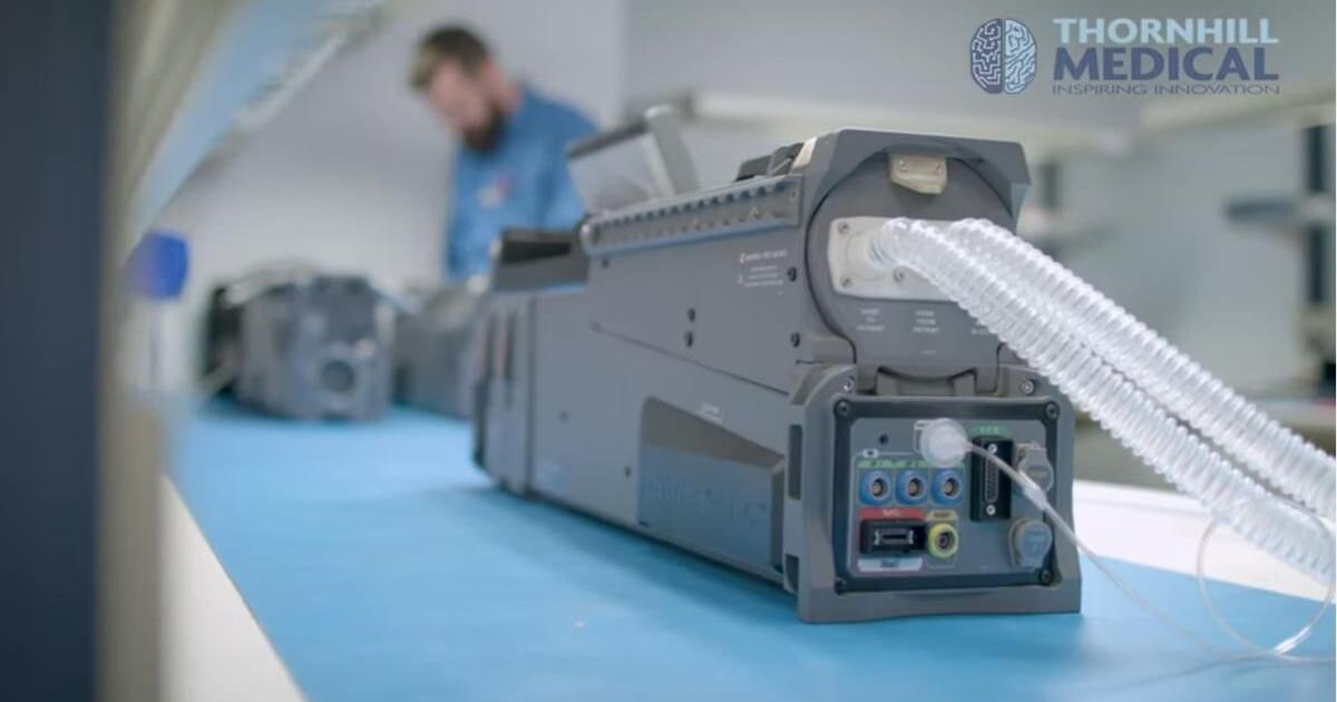 Battlefield-tested, these made-in-Toronto portable life-support systems ...