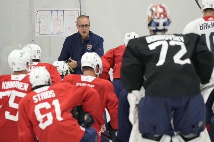 For Panthers, the Paul Maurice era gets underway at camp