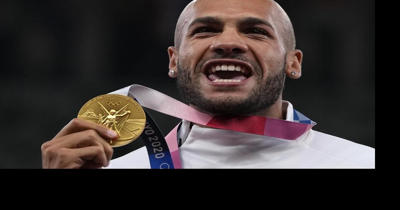 Italian Olympic champion Jacobs reconnects with US family by moving to ...